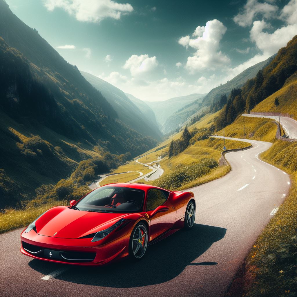Ferrari 458 Italia Spider Kim Kardashian