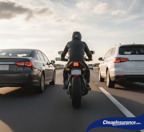 Is Motorcycle Lane Splitting Legal?