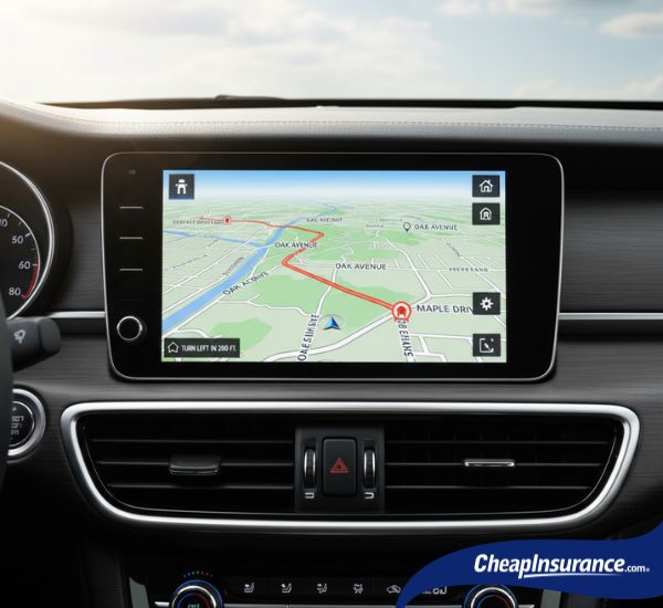 Factory In-Car Navigation Accuracy