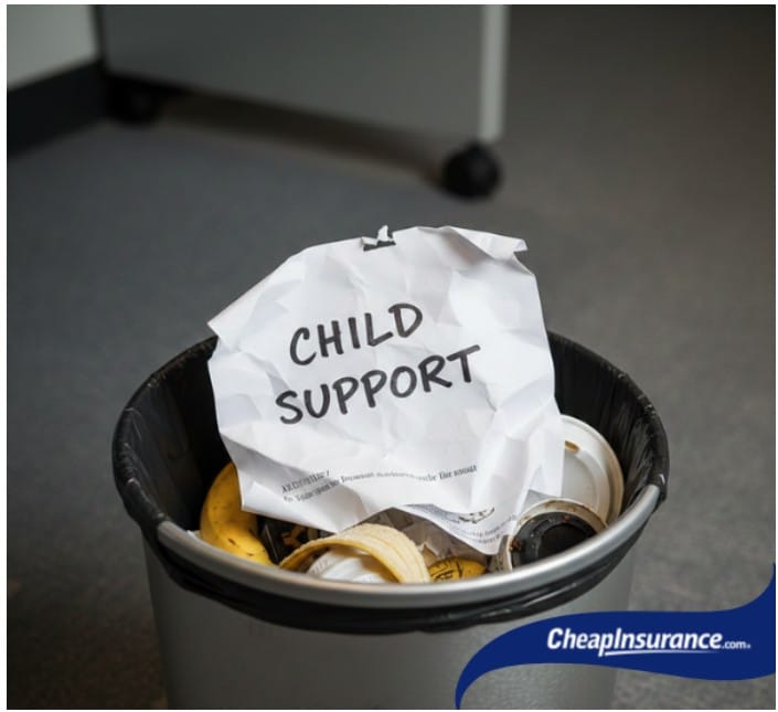 Child Support & The SR22 Insurance Spiral
